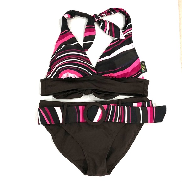 Bikiny Bay | Swim | Bikiny Bay 2 Pieces Bikini Set | Poshmark